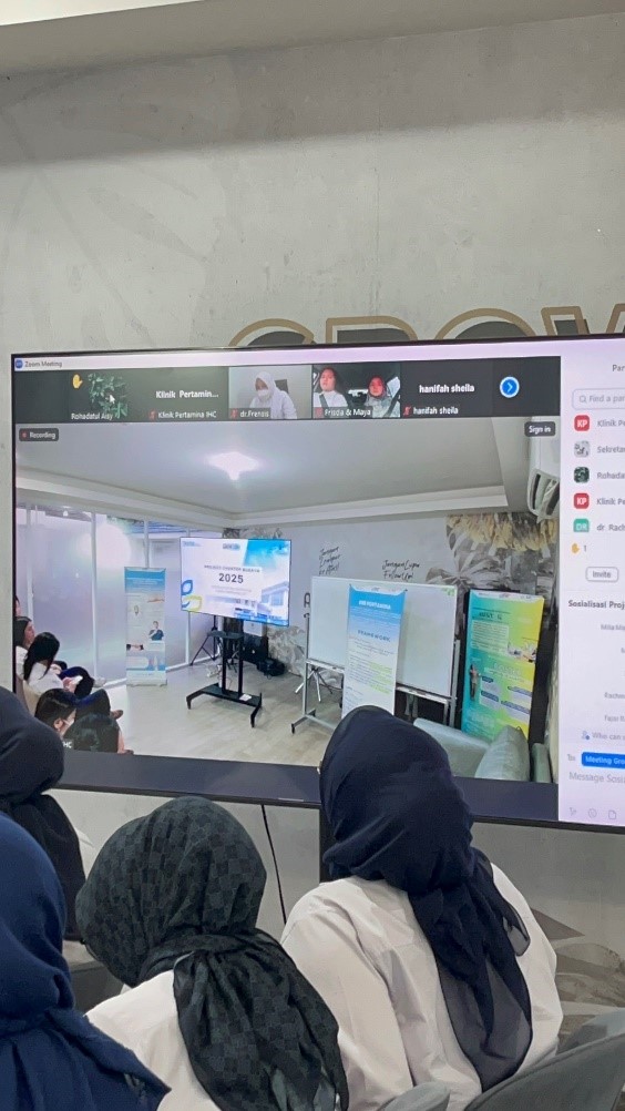 Sosialisasi 2 Project Charter Budaya AKHLAK 2025 bersama Dokter Umum ...